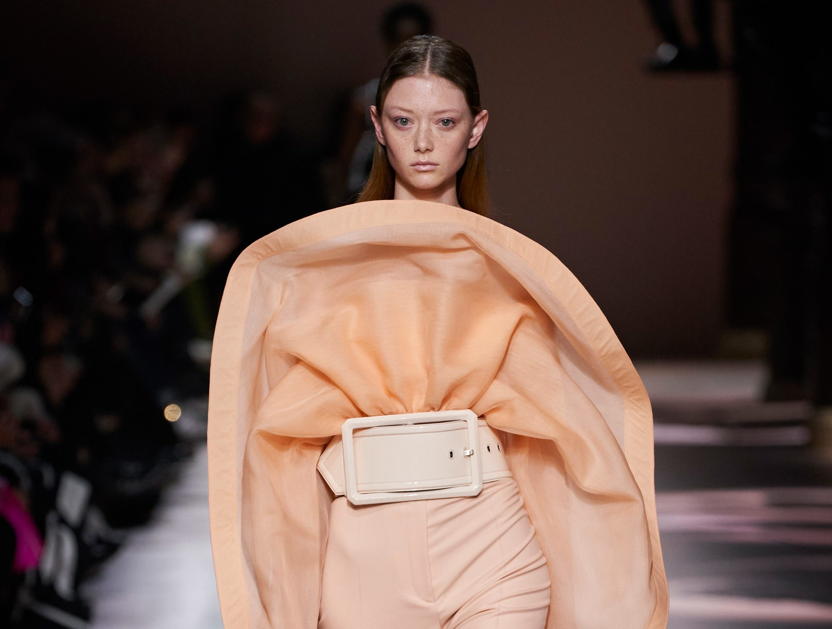 Красивые платья кутюрной Недели моды