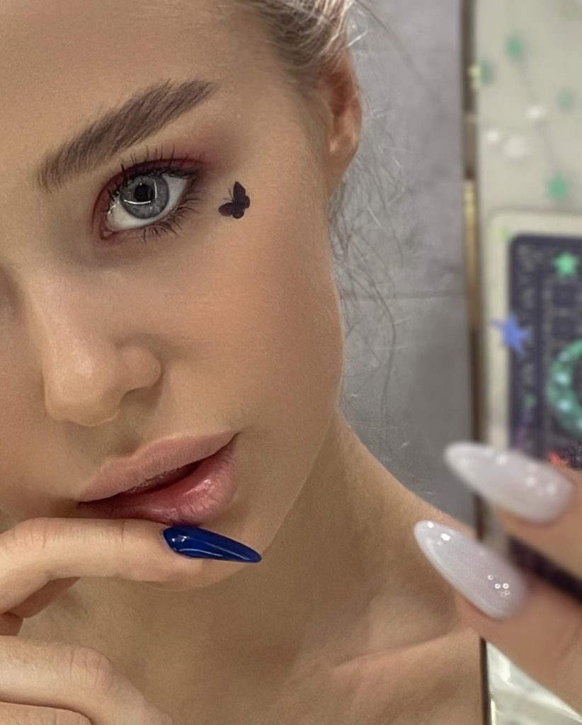 Эффект бабочки: стрелки-переводилки — летний Tik Tok тренд, который ...