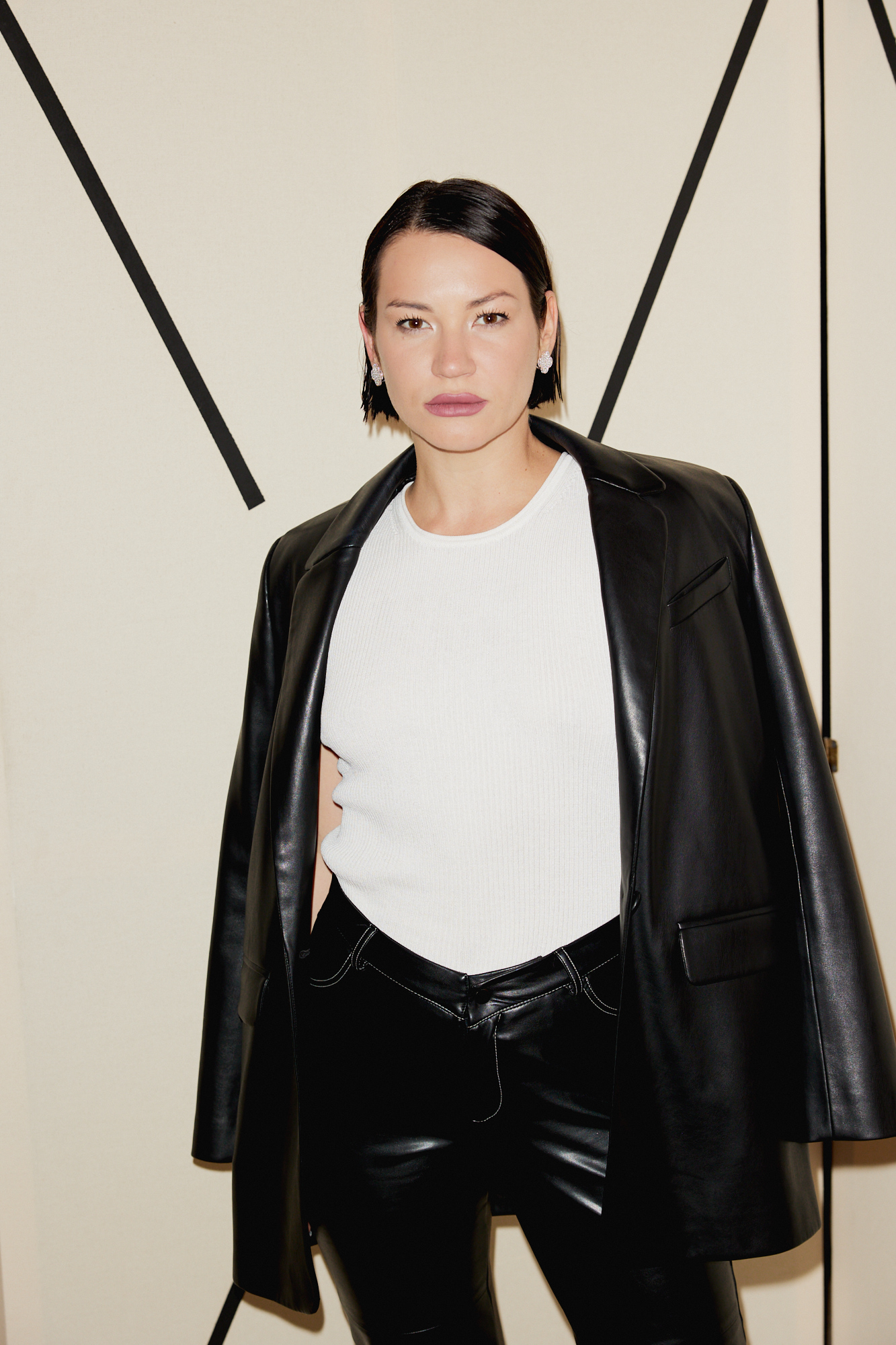 Маша Федорова, Ксения Соловьева, Снежана Георгиева на вечеринке Walk of ...