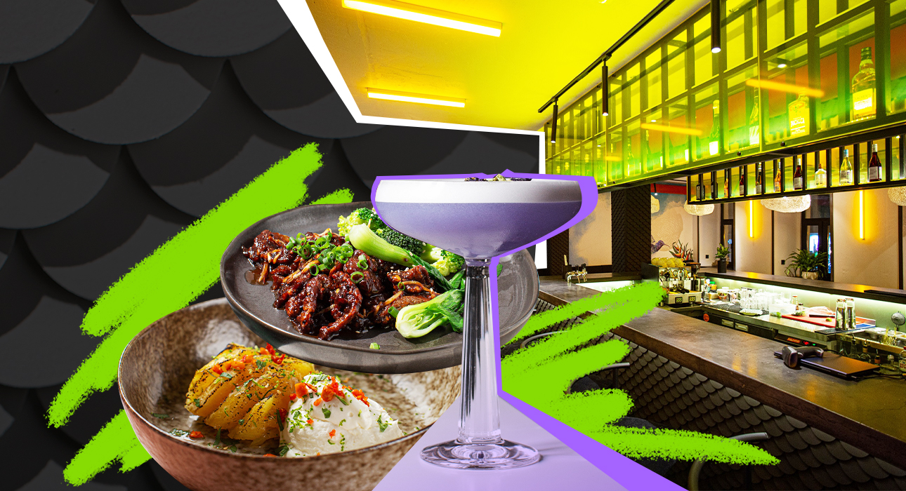 Pan Asian Restaurant Chow Chow Is The Best Place For Quiet Dinners And