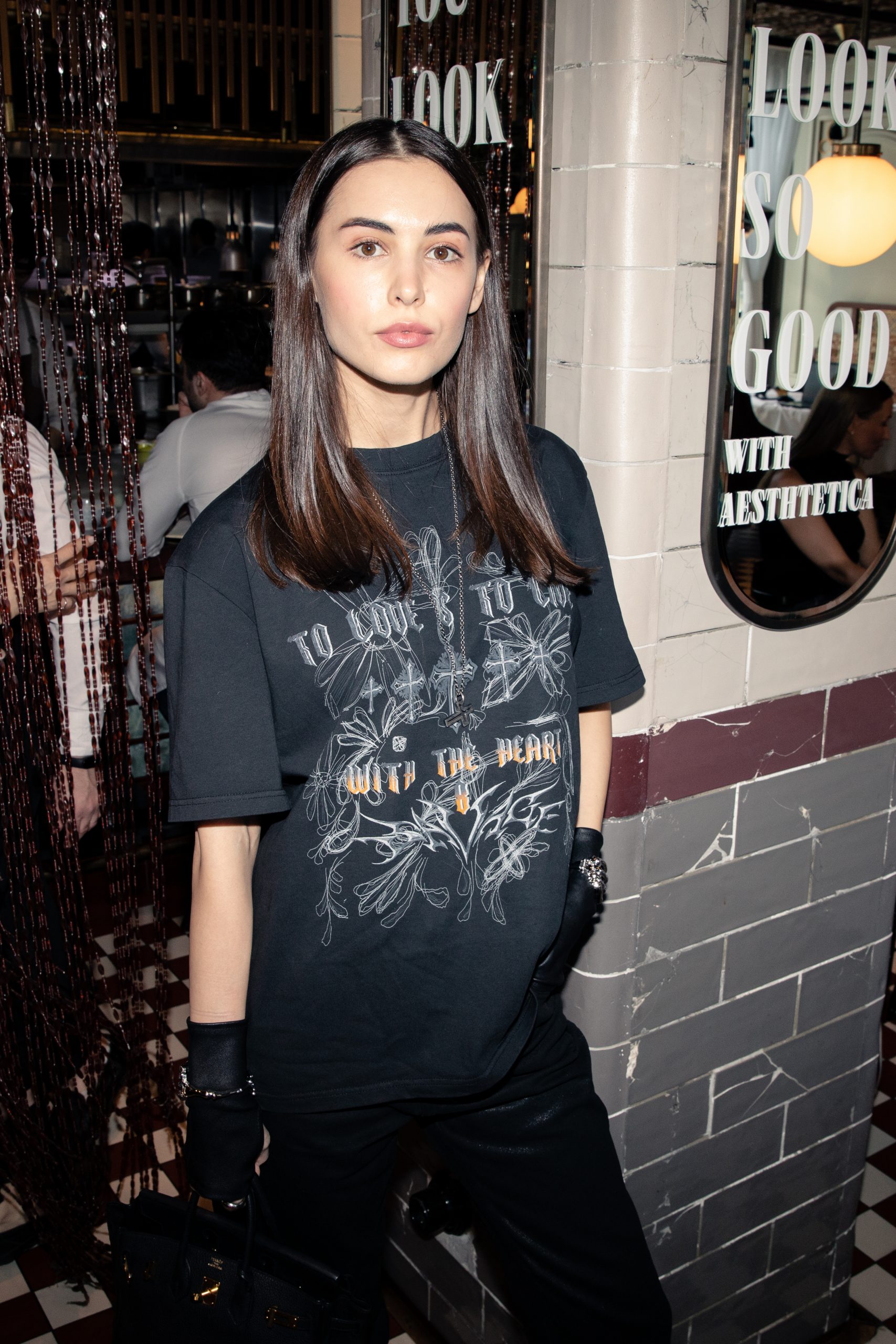 Ксения Соловьева, Яна Сапета, Вита Миллер и другие на весеннем бранче ...