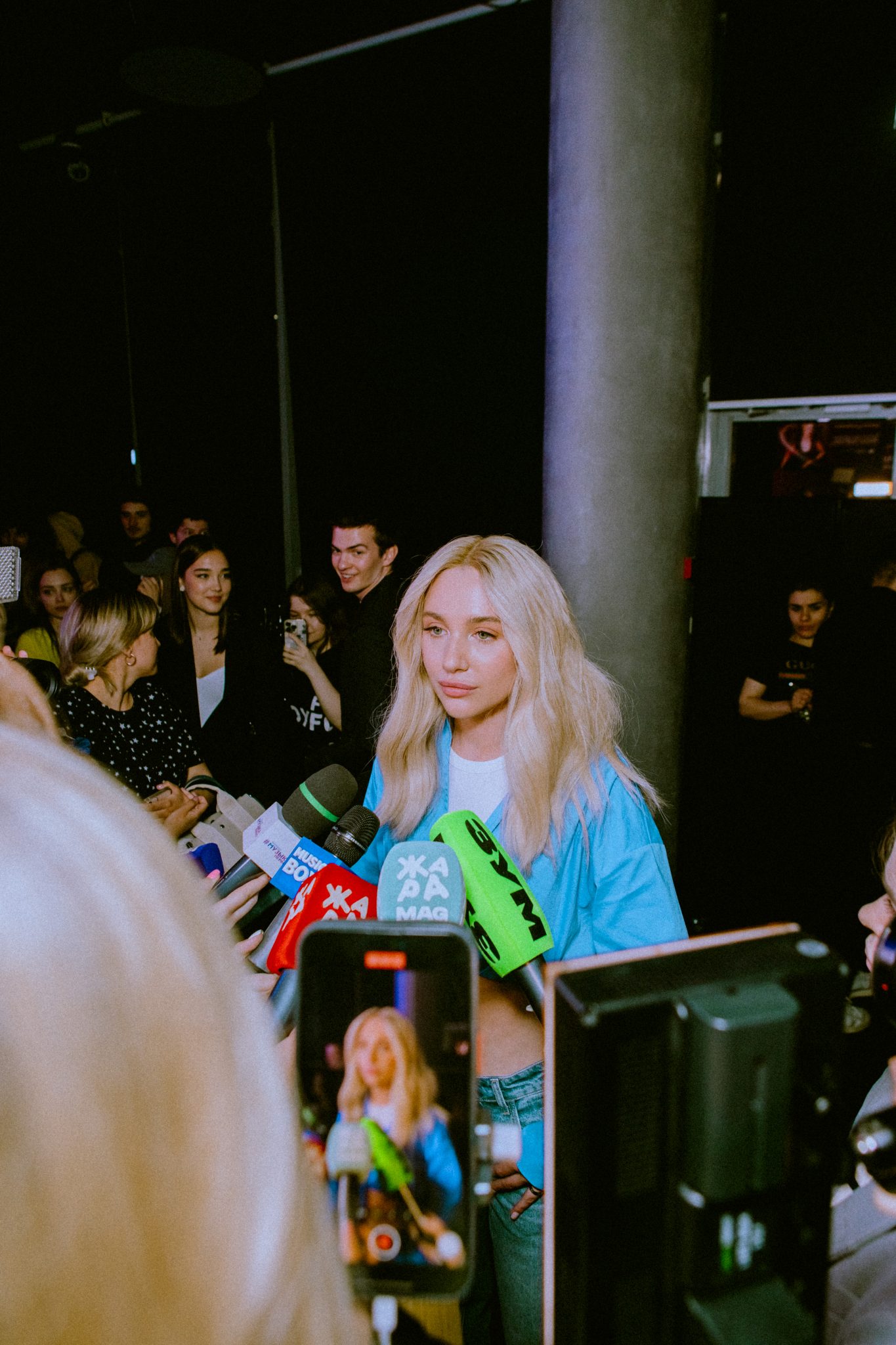 Jony, Баста, Mia Boyka и другие на презентации альбома Эрики Лундмоен «Мирра»