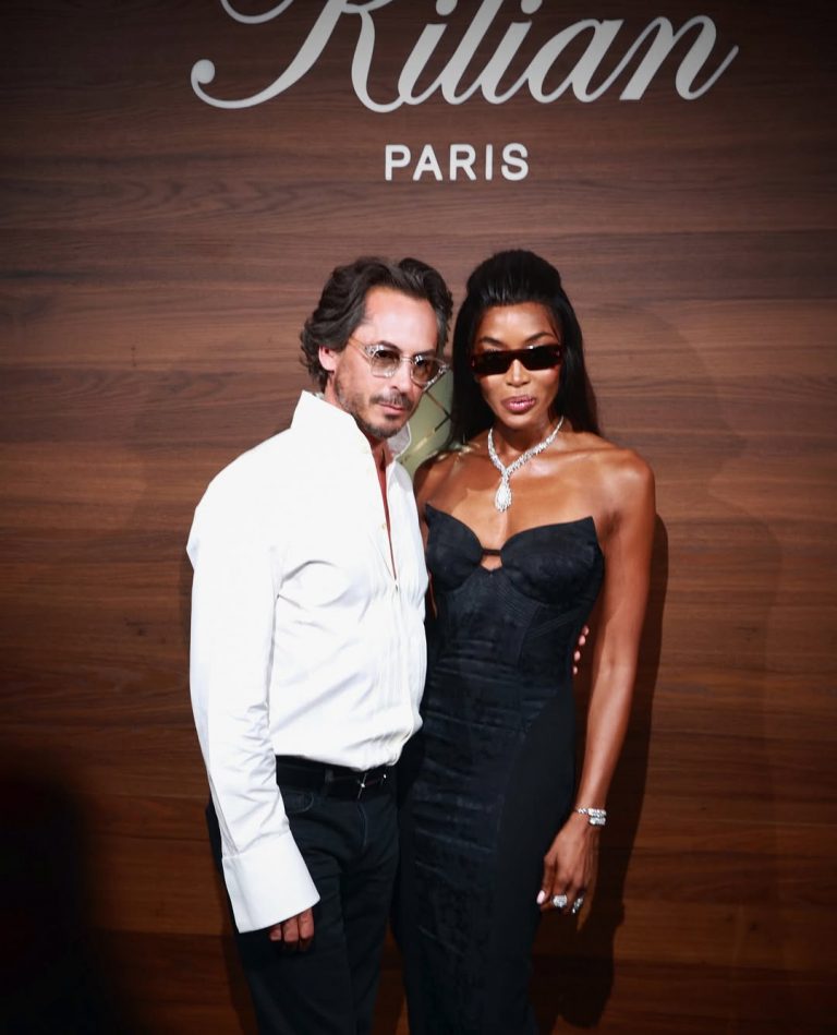 Наоми Кэмпбелл появилась в платье российского бренда Ulyana Sergeenko ...