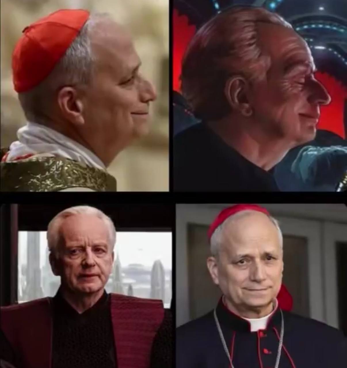 Compare the new Pope with the hero of the "Star Warrior". - The Fashion ...